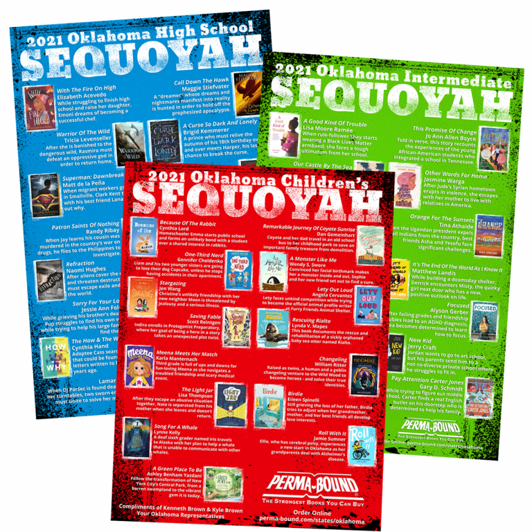 2021 Sequoyah Book Award Masterlists - Brown Brothers Books