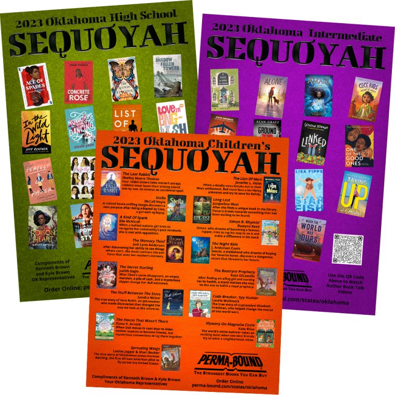 2023 Sequoyah Book Award Masterlists - Brown Brothers Books