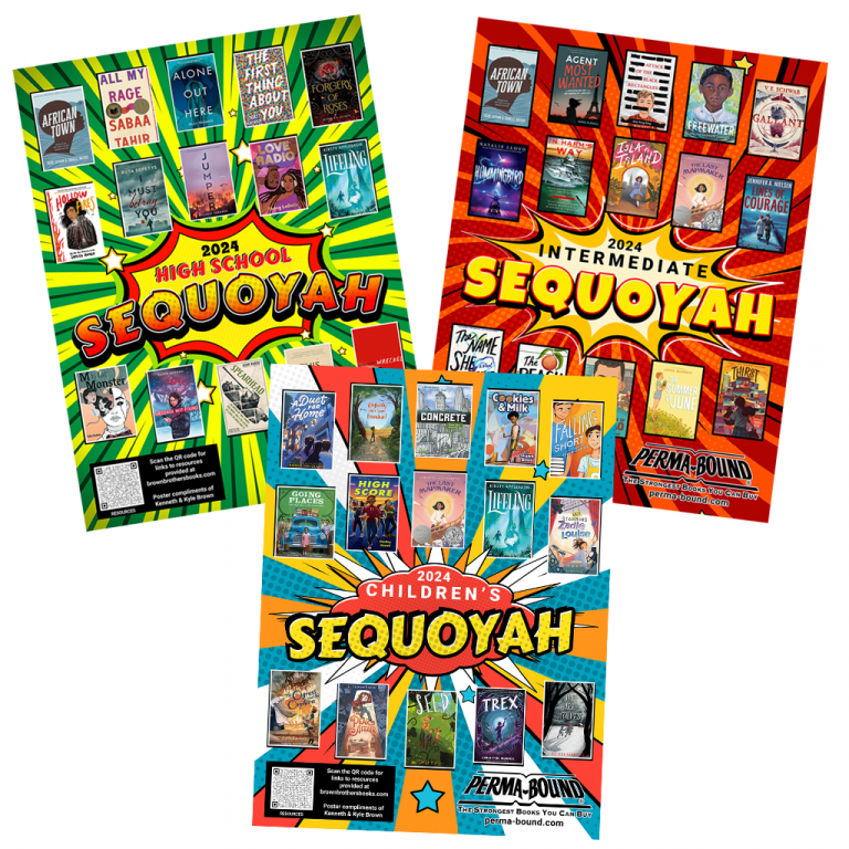 2024 Sequoyah Book Award Masterlists - Brown Brothers Books