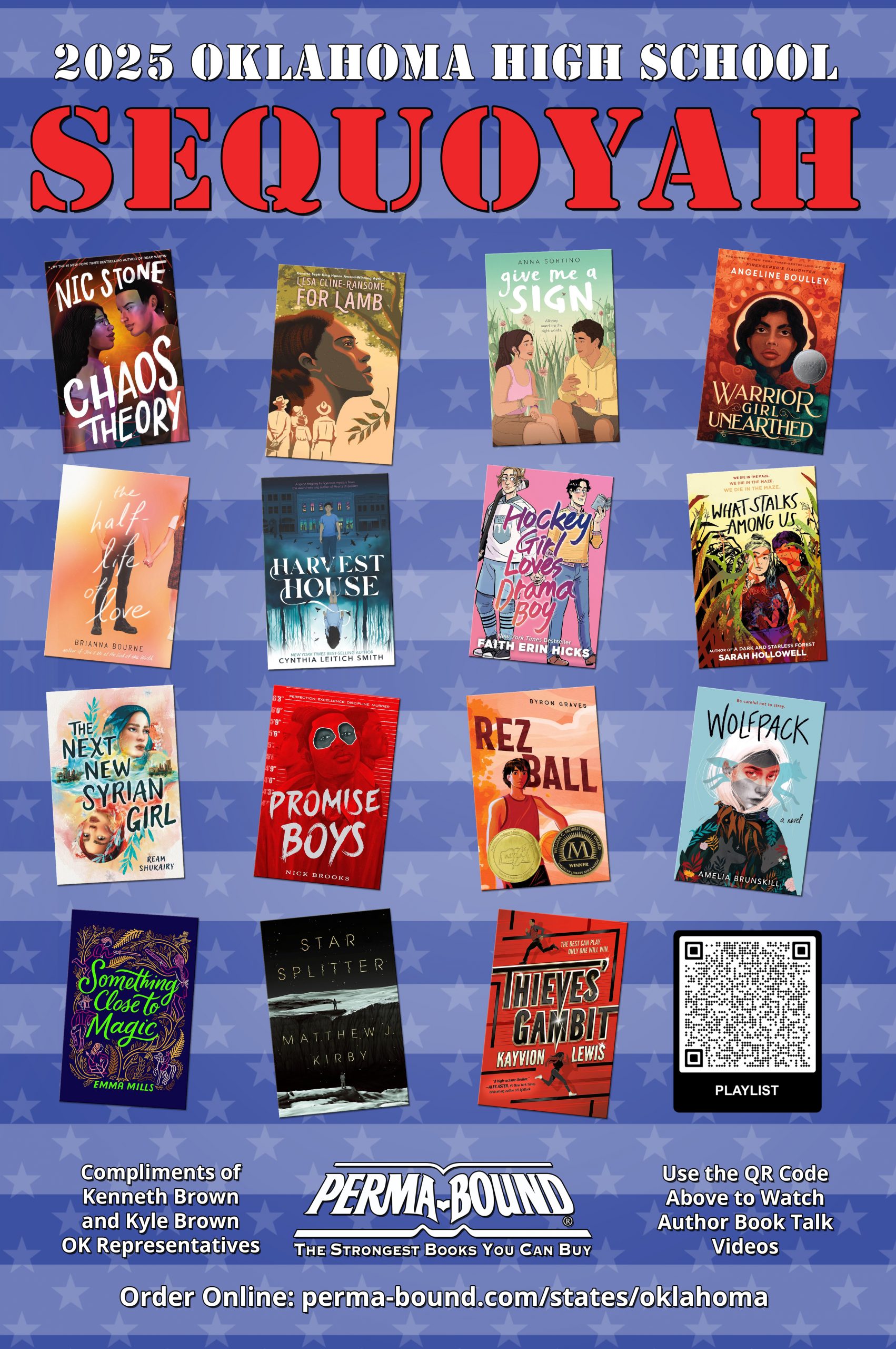 2025 Sequoyah Book Award Masterlists - Brown Brothers Books