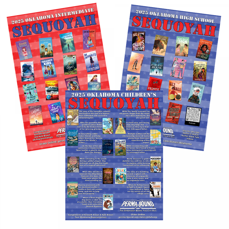 2025 Sequoyah Book Award Masterlists - Brown Brothers Books